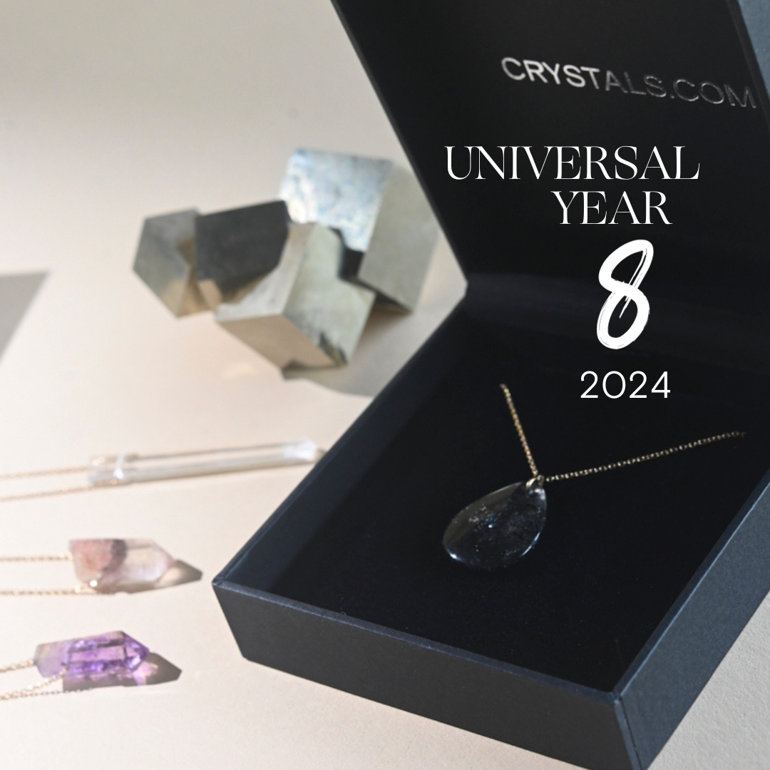 A Deep Dive into Universal Year 8 in 2024 – CRYSTALS.COM