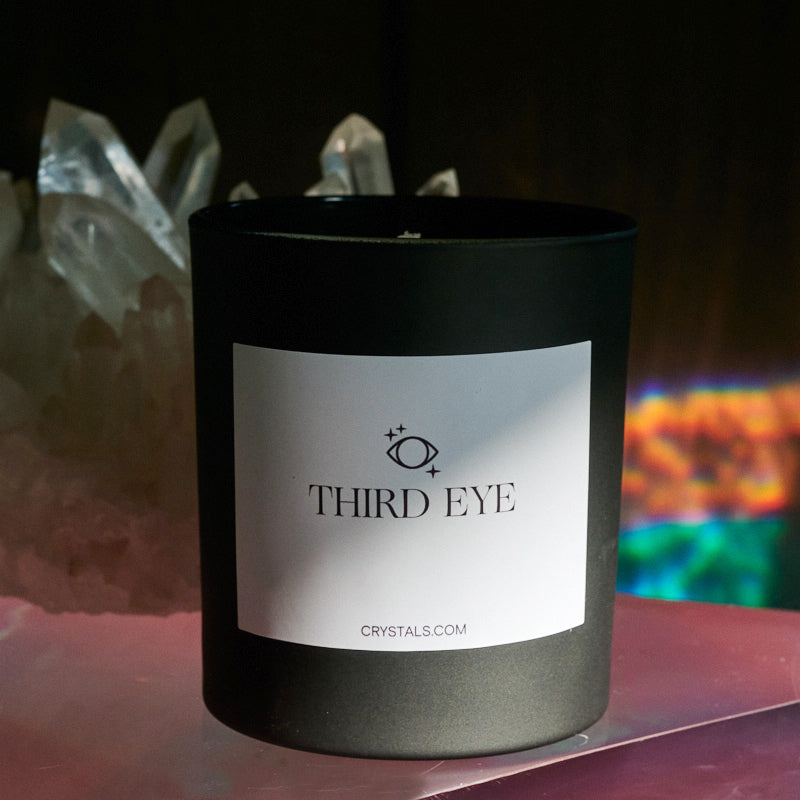 Best Crystals For The Third Eye Chakra Crystals Com