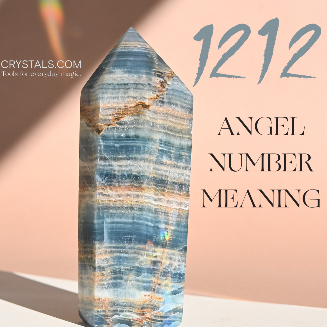 The Spiritual Significance of Angel Number 1212 – CRYSTALS.COM