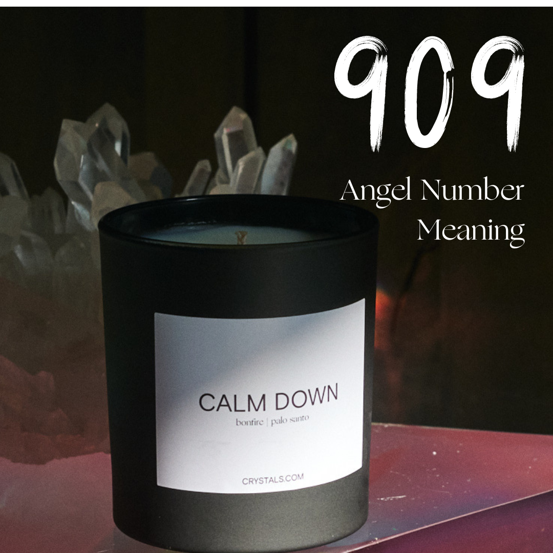 909 Angel Number Meaning – Transformation, Purpose & New Beginnings ...