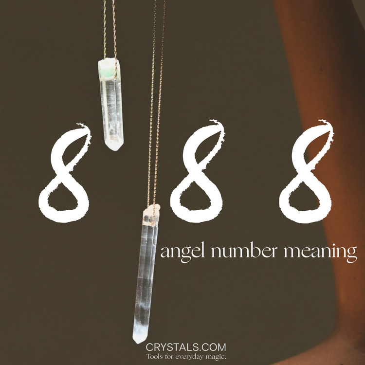 Angel Number 888 Meaning Spiritual Meaning – CRYSTALS.COM