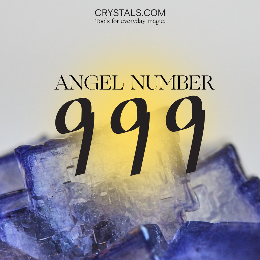The Spiritual 999 Angel Number Meaning – CRYSTALS.COM