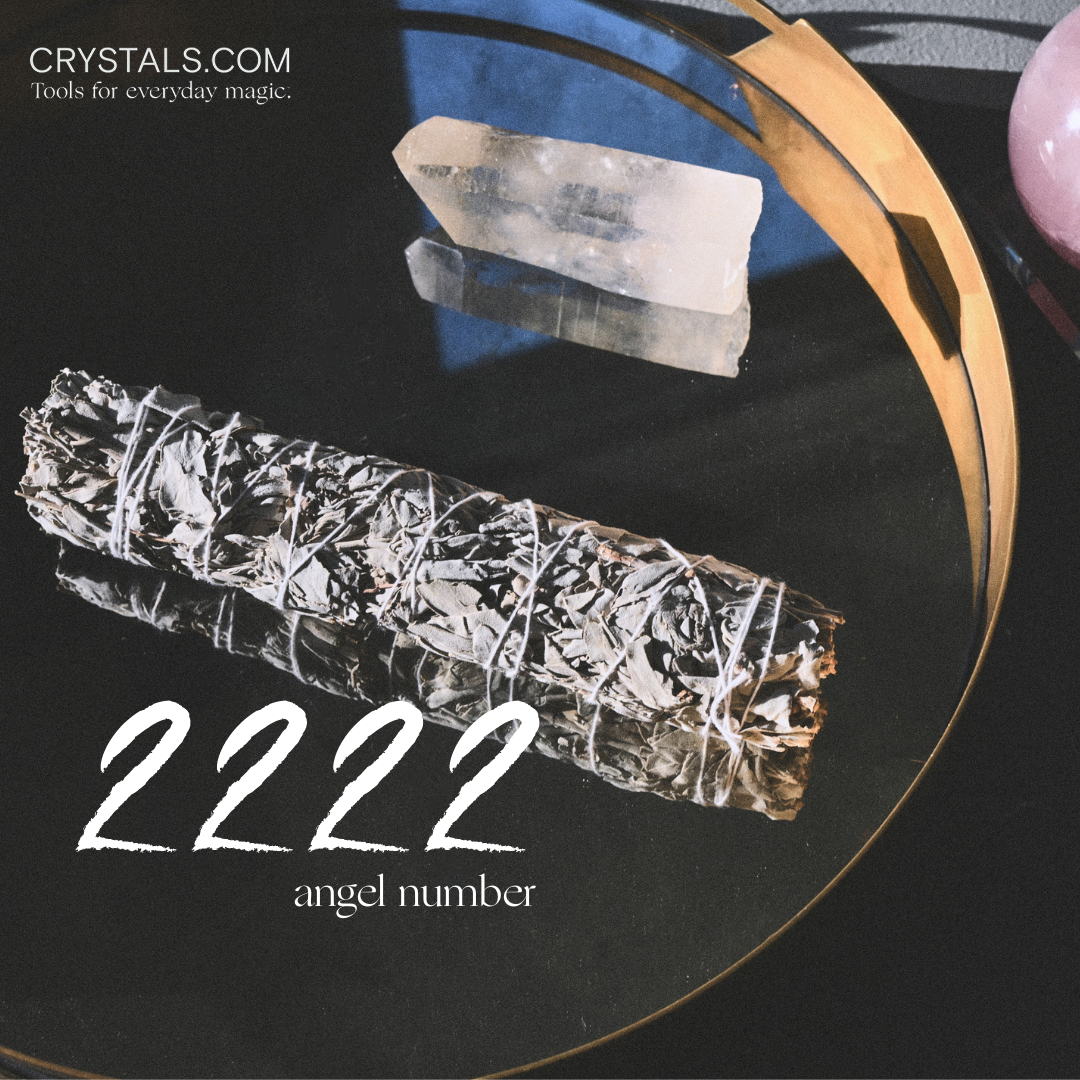 The Mystical Meaning of Angel Number 2222 – CRYSTALS.COM