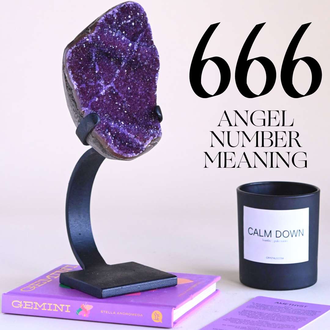 The Spiritual 666 Angel Number Meaning – CRYSTALS.COM