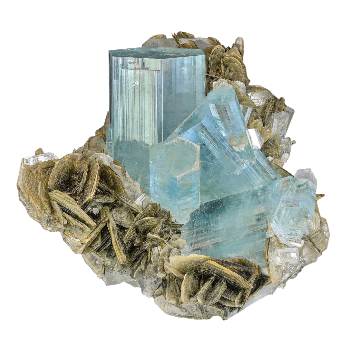 March Birthstone: Aquamarine Meaning, Serenity, Clarity & Bloodstone ...