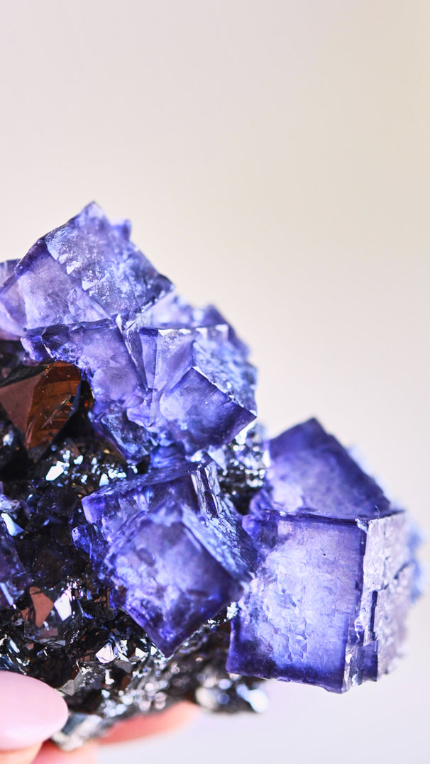 Best Crystal Pairing for Visualization: Labradorite and Fluorite ...