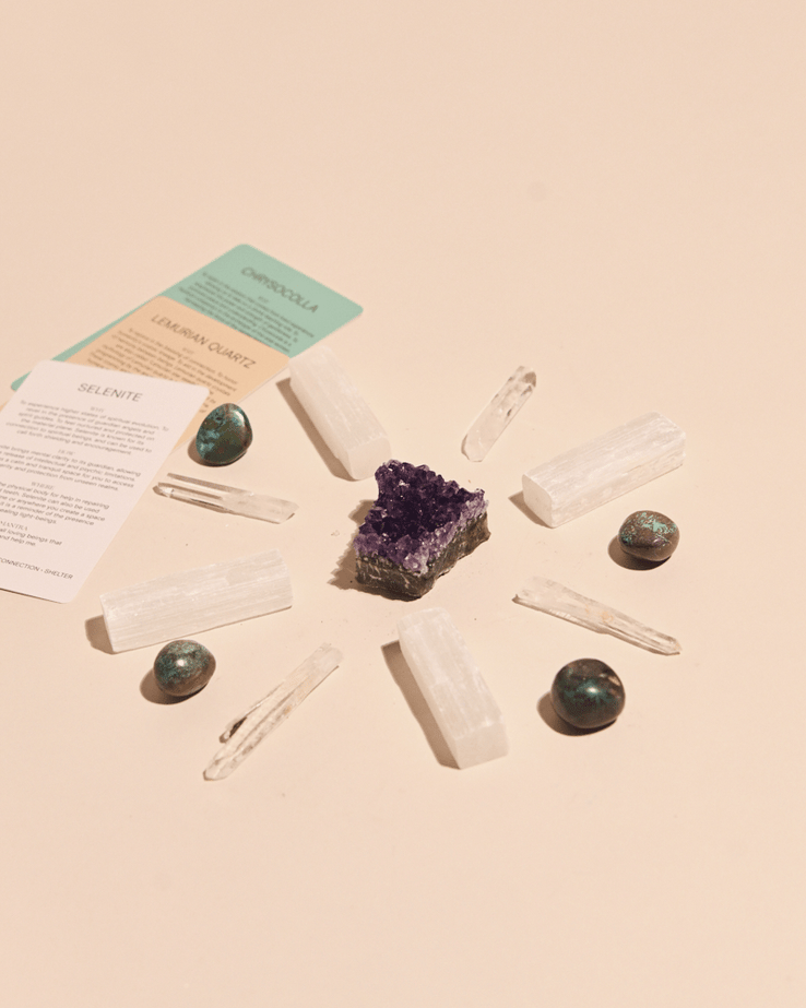 Crystal Grids for Beginners – CRYSTALS.COM