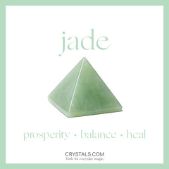 Jade Stone: Meanings, Properties, and Uses – CRYSTALS.COM