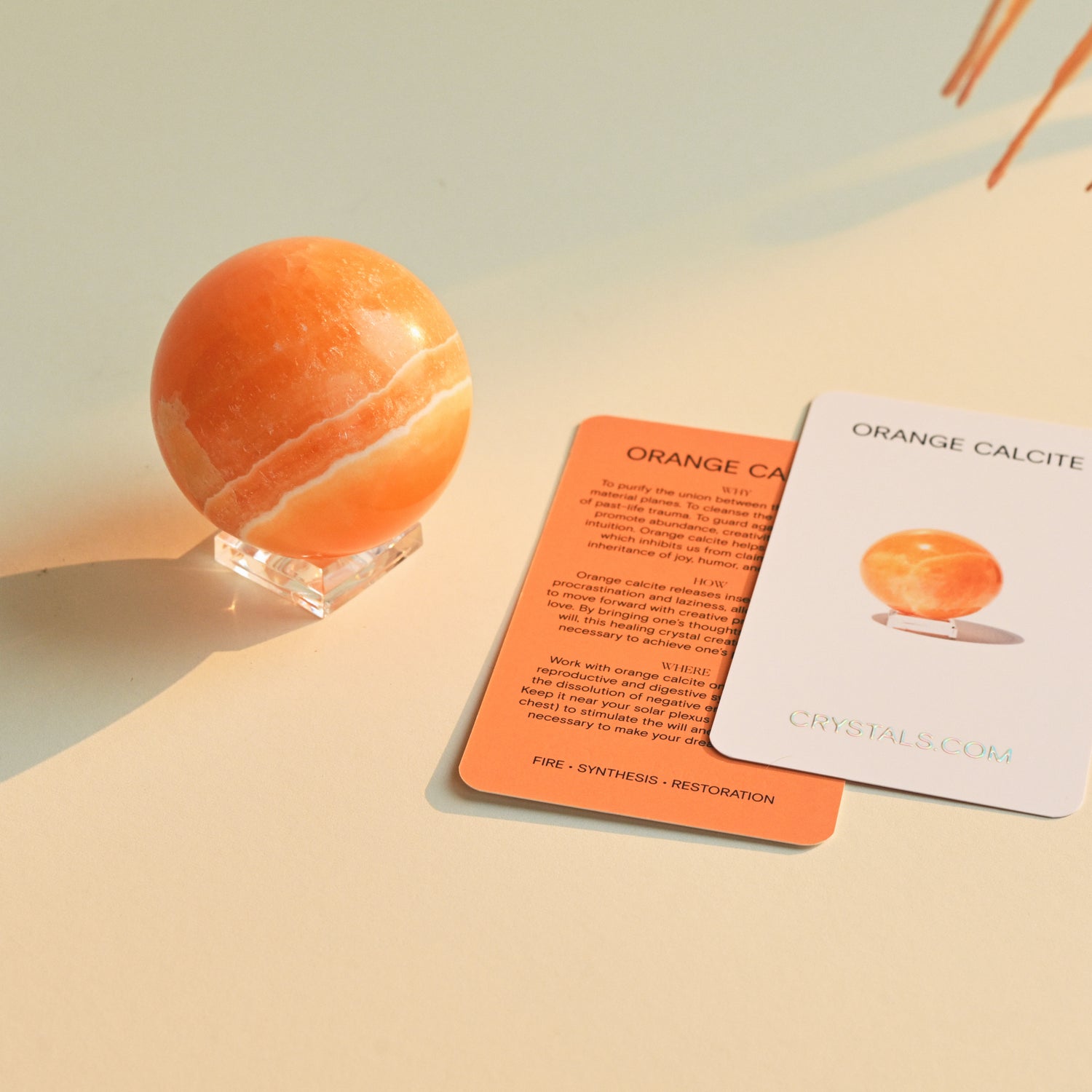 The Fiery World of Orange Crystals: Sparking Passion and Creativity ...