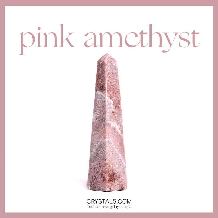Pink Amethyst Healing Properties – Meaning, Benefits & How to Use ...