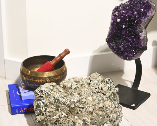 The Art of Styling Crystals in Your Home | Authentic Crystal Home Décor ...