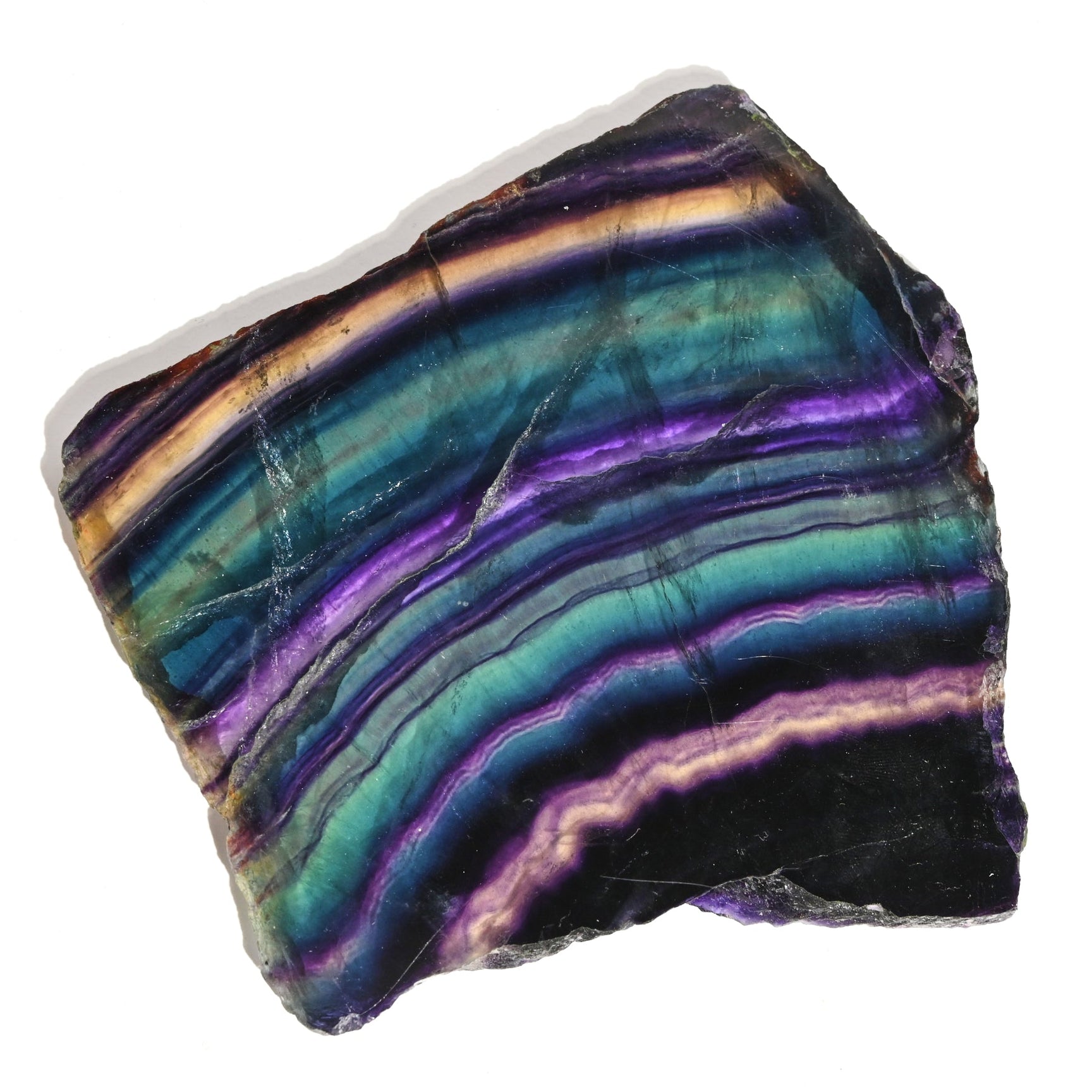 Fluorite Crystal Meaning, Healing Properties & Colors | Crystals.com ...