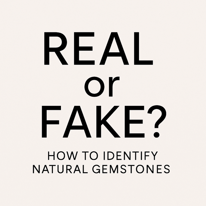 How to Tell If Crystals Are Real or Fake | Crystal Identification Guid ...