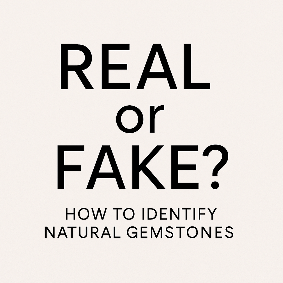 How to Tell If Crystals Are Real or Fake | Crystal Identification Guid – CRYSTALS.COM