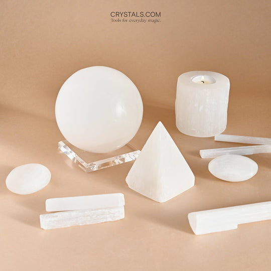Selenite Healing Properties, Meaning & Benefits | Crystals.com ...