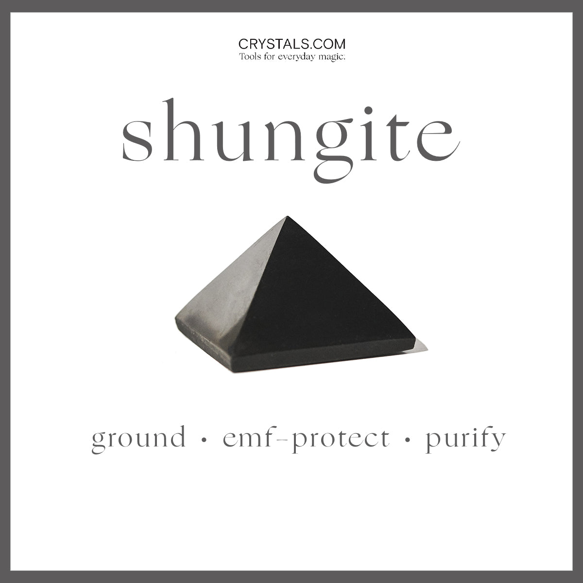 Shungite: Healing Properties and Uses – CRYSTALS.COM