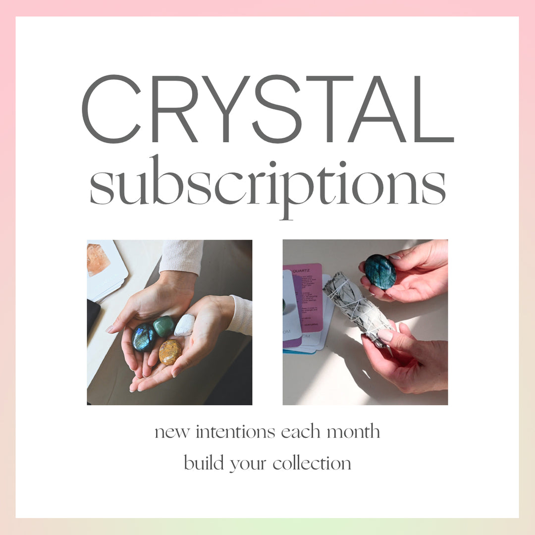 Monthly Crystal Subscriptions – CRYSTALS.COM