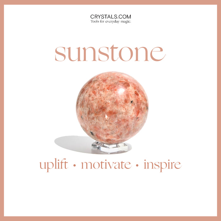 Sunstone Crystal Meaning, Properties & Benefits | Crystals.com ...