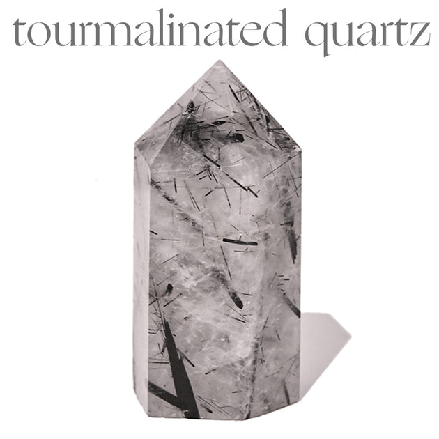 Unleashing the Power and Meaning of Tourmalinated Quartz: A Fusion of ...