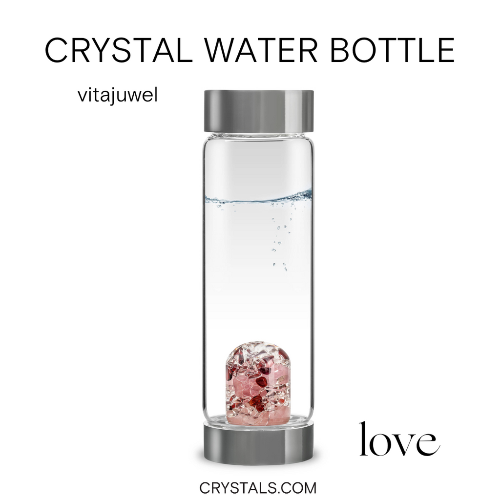 GEM Water Bottles - Crystal water bottles – CRYSTALS.COM