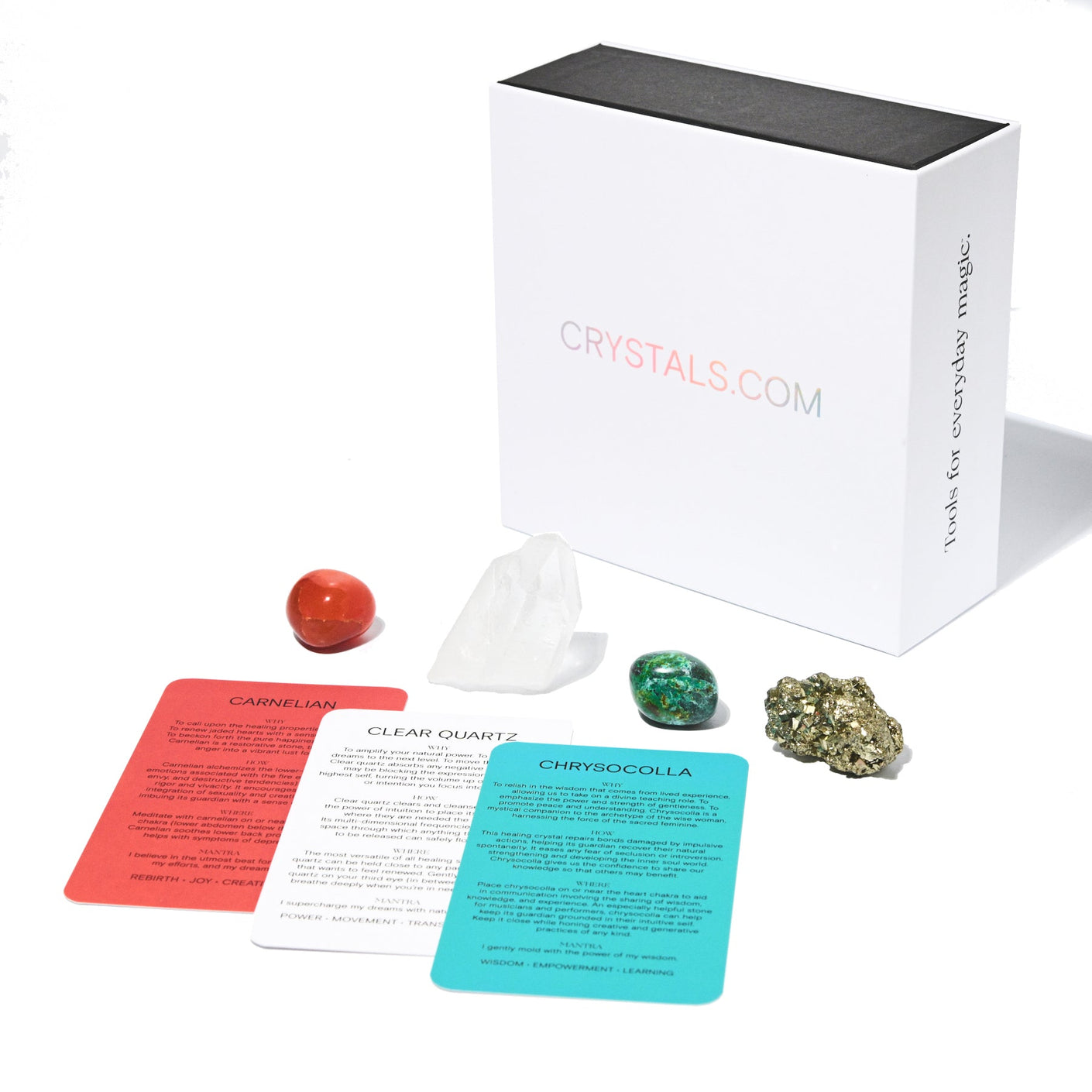 Beautiful Crystal Kits for Beginners - Crystals – CRYSTALS.COM