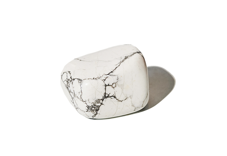 White Howlite Crystal - Shop real crystals – CRYSTALS.COM