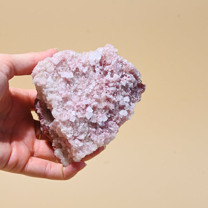 Pink Halite Crystal – CRYSTALS.COM