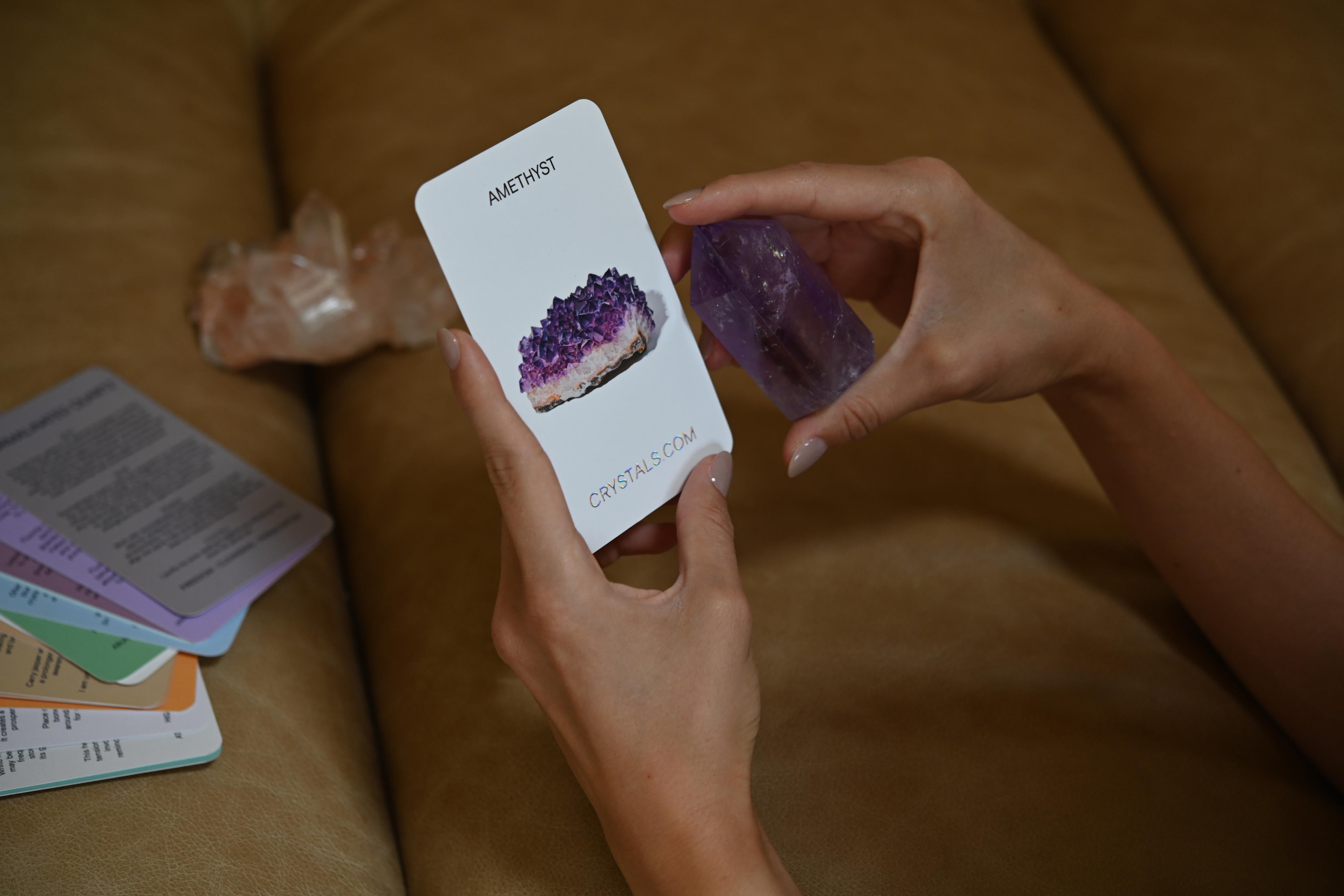 Premium Crystal Collector Info Card – CRYSTALS.COM