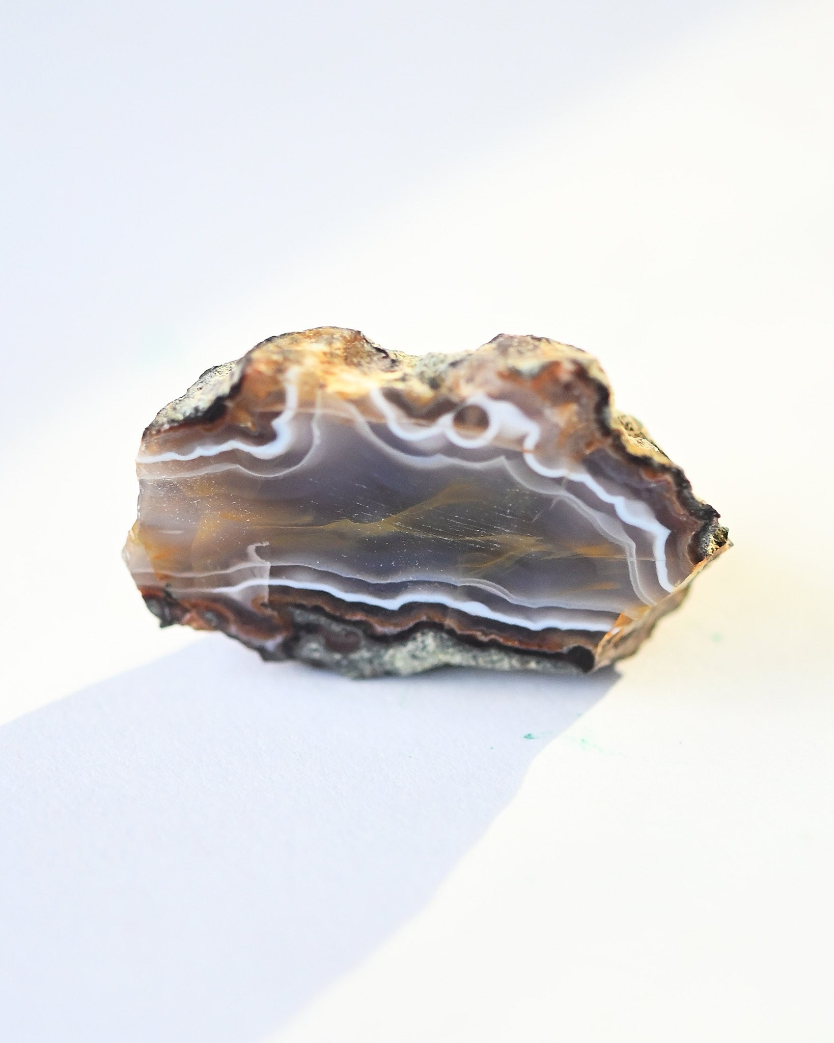 Moroccan Agate Geode – CRYSTALS.COM