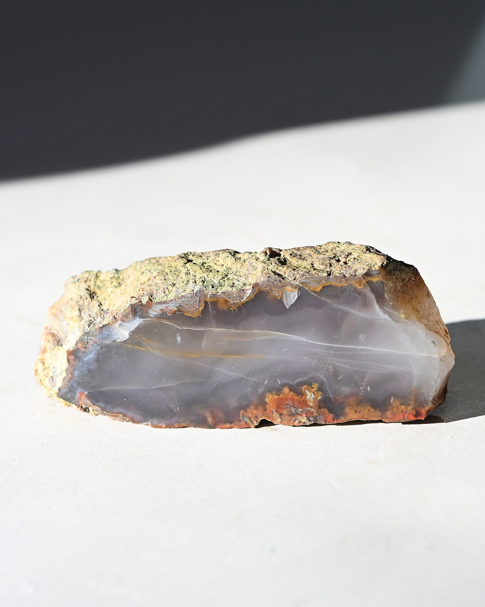 Moroccan Agate Geode – CRYSTALS.COM
