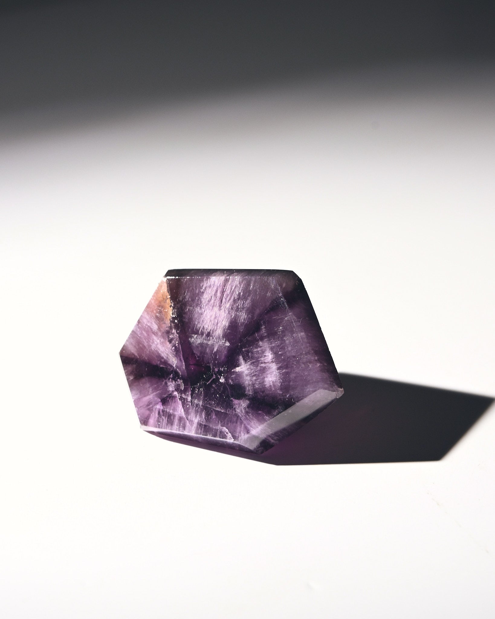 Rare Trapiche Amethyst 2in – CRYSTALS.COM