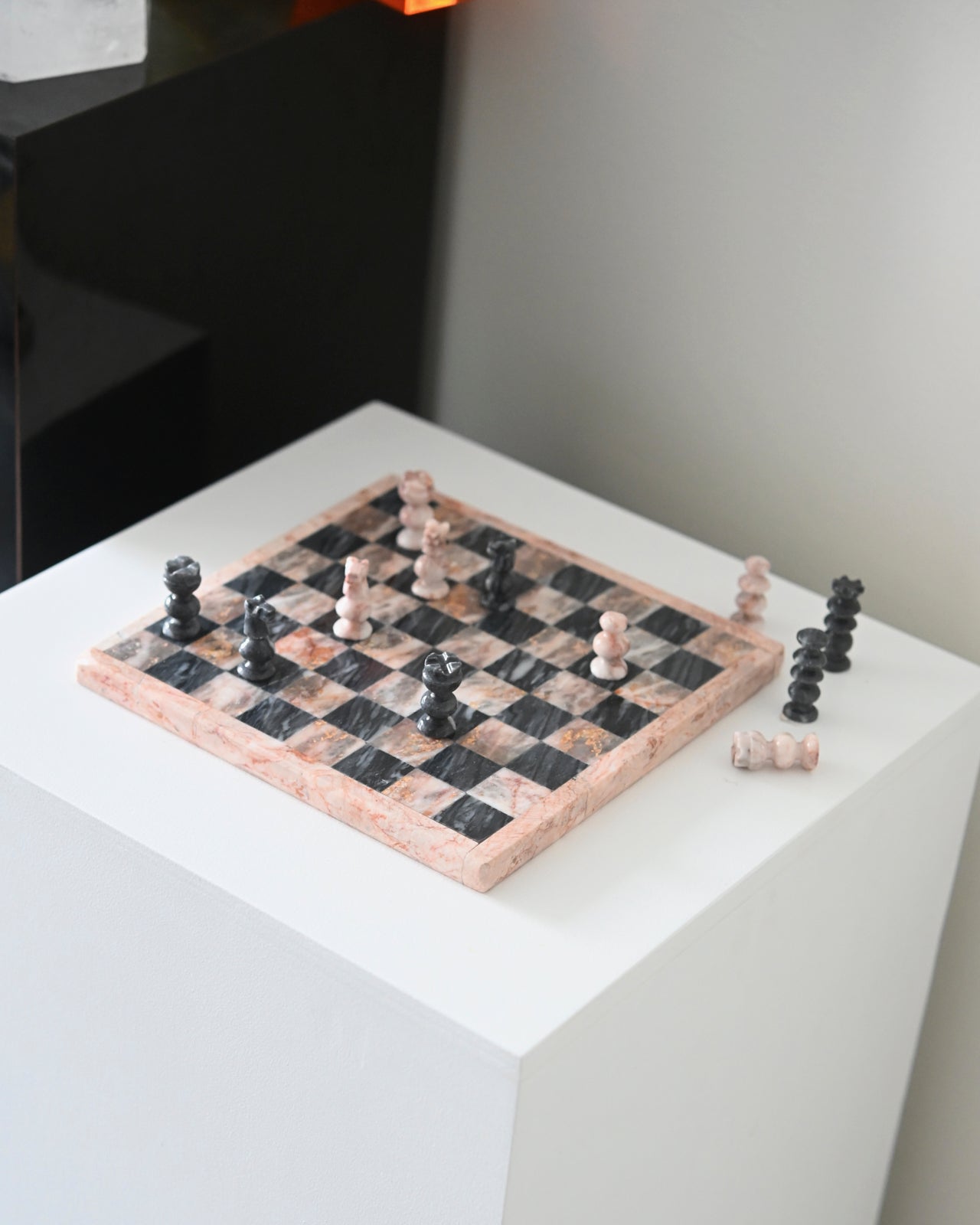 Onyx / Marble Chess Set – CRYSTALS.COM