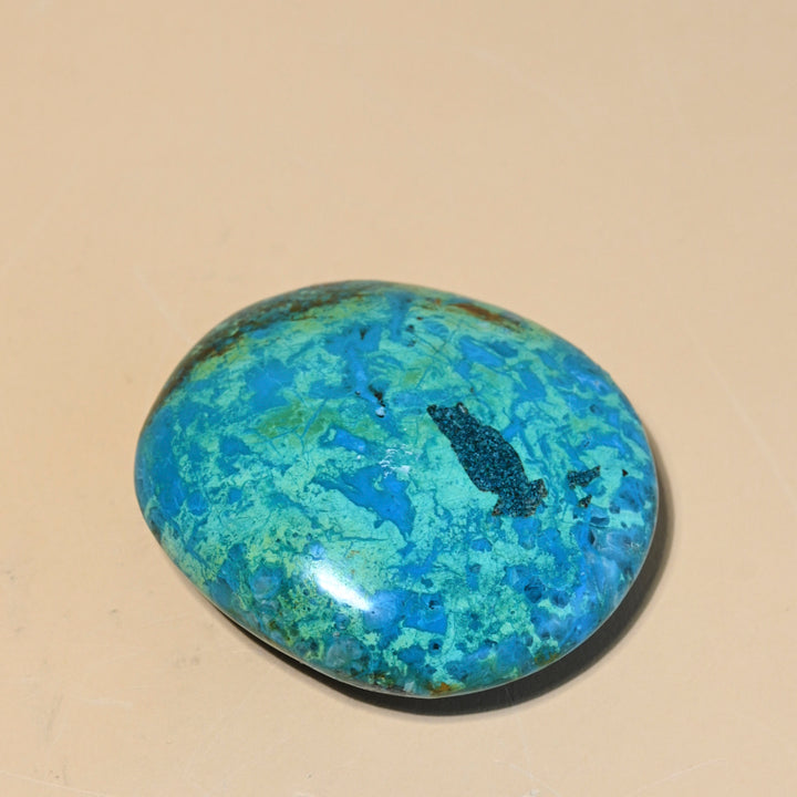Chrysocolla Crystal – CRYSTALS.COM