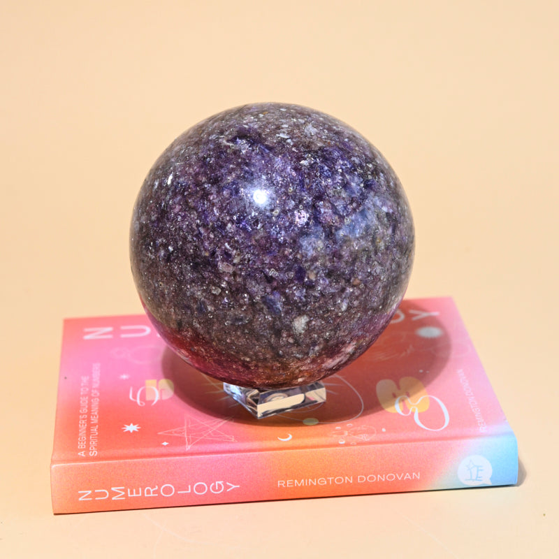 Lepidolite Crystal - Genuine Crystals 💎 Delivered Fast – CRYSTALS.COM