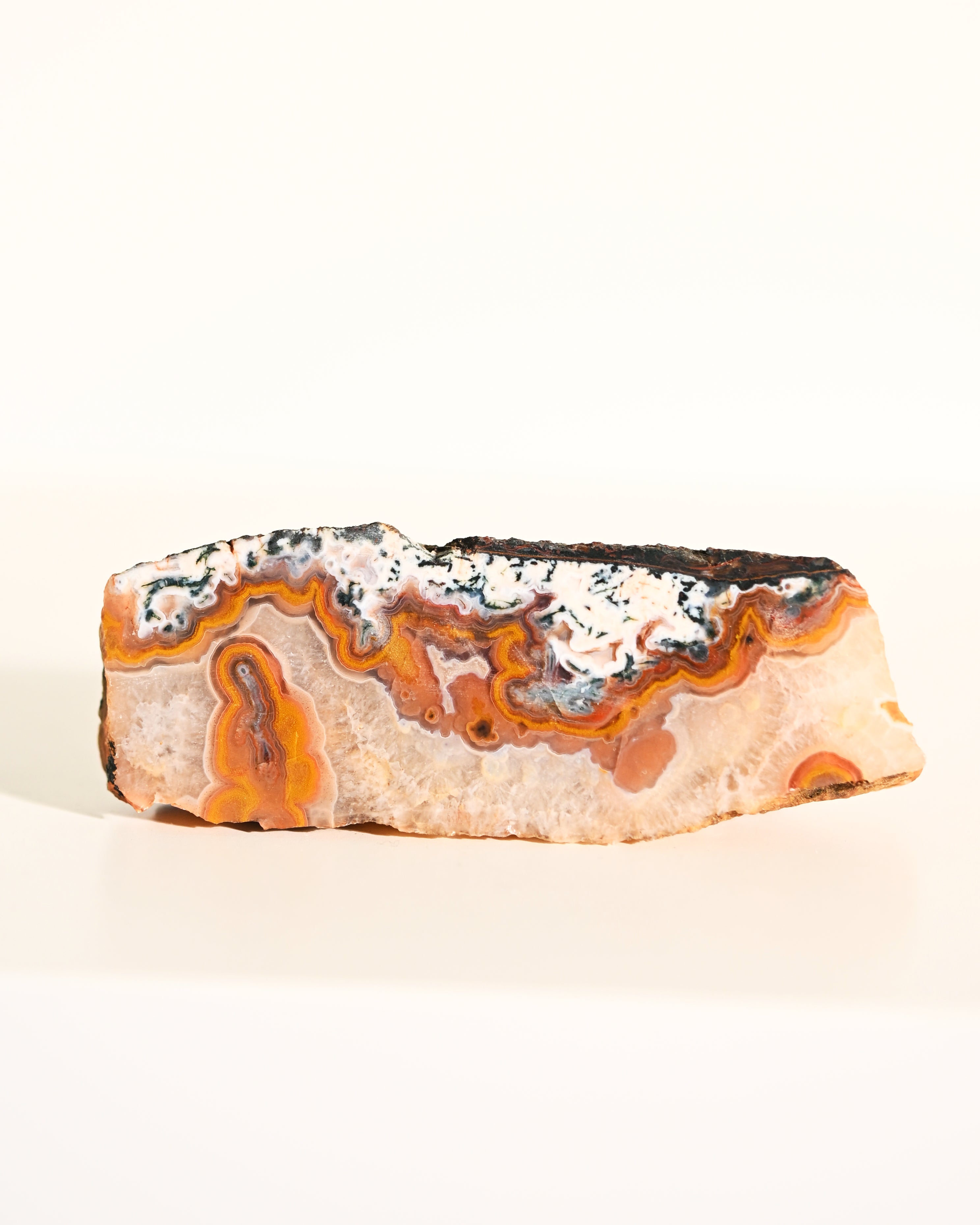 Moroccan Agate Geode – CRYSTALS.COM