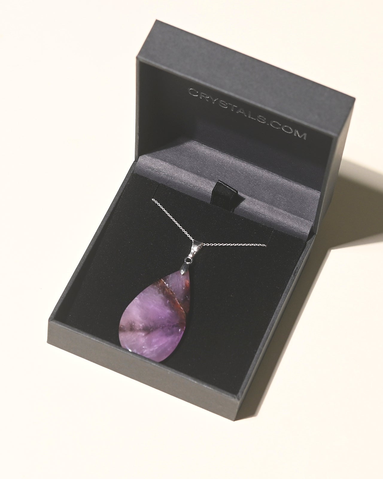 Trapiche Amethyst Necklace – CRYSTALS.COM