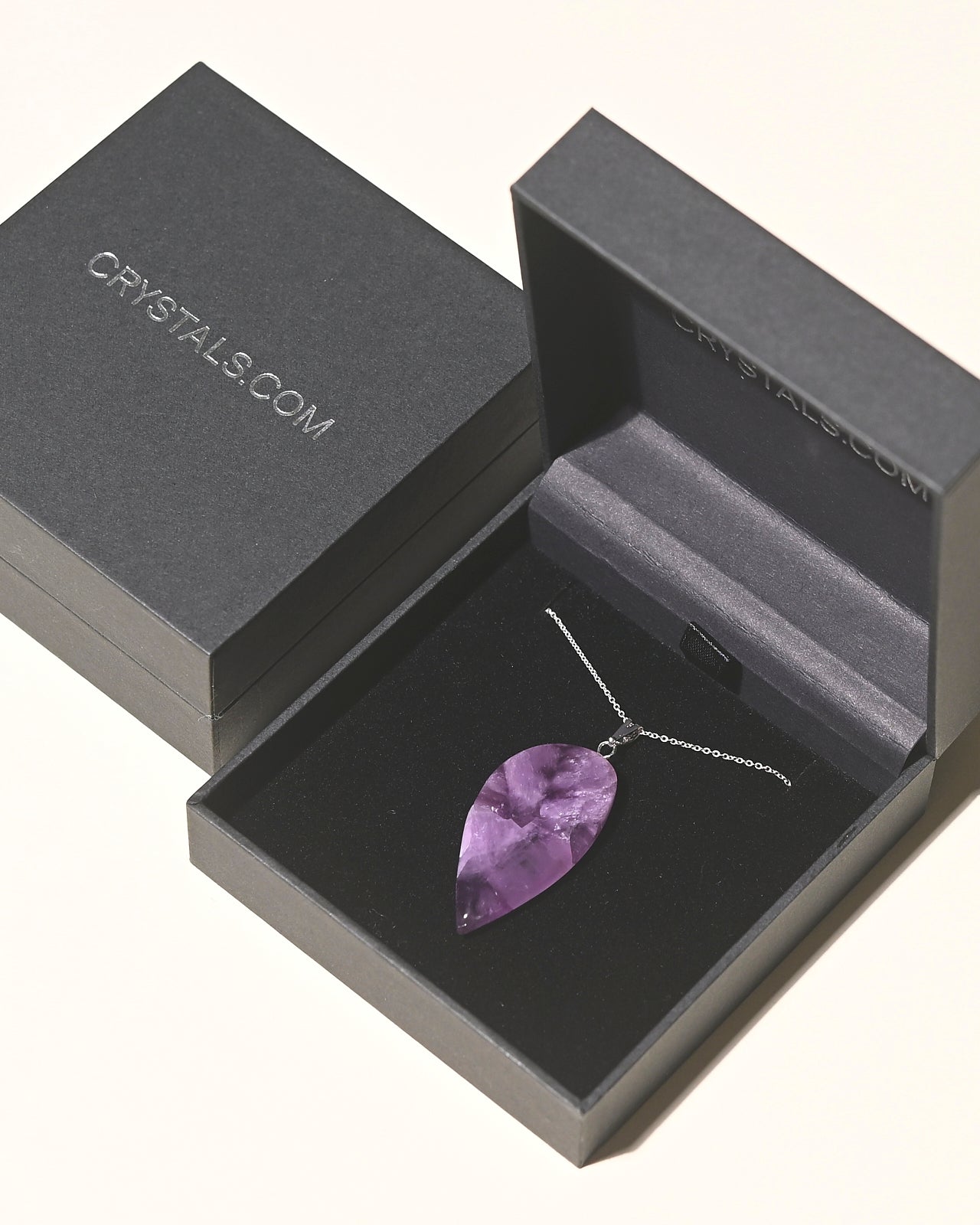 Trapiche Amethyst Necklace – CRYSTALS.COM