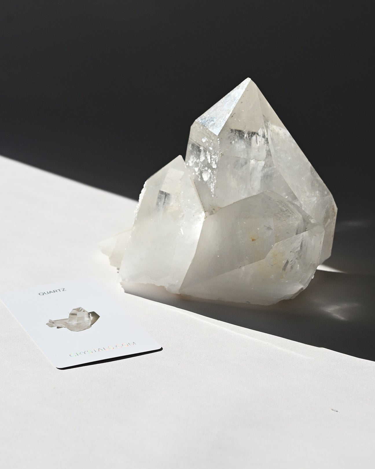 Clear Quartz Crystals – Genuine Healing Stones | Crystals.com ...