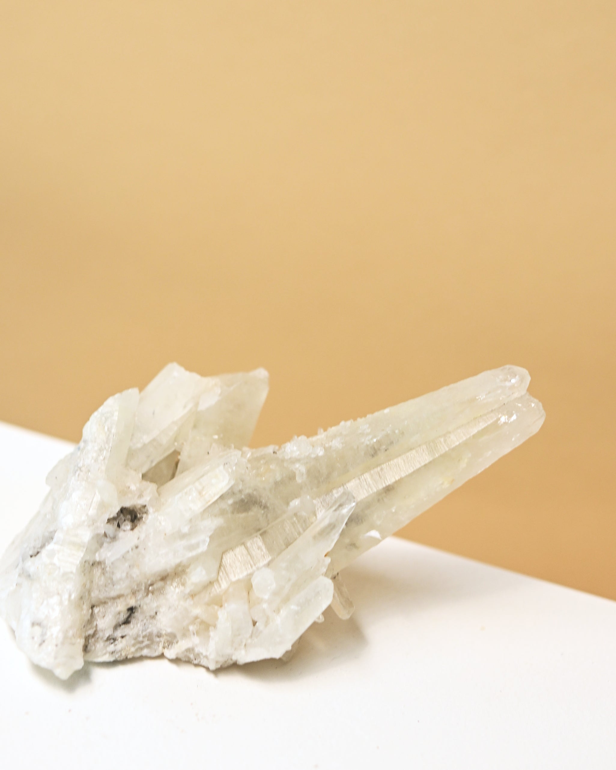 Peruvian Quartz Cluster 3inch – CRYSTALS.COM