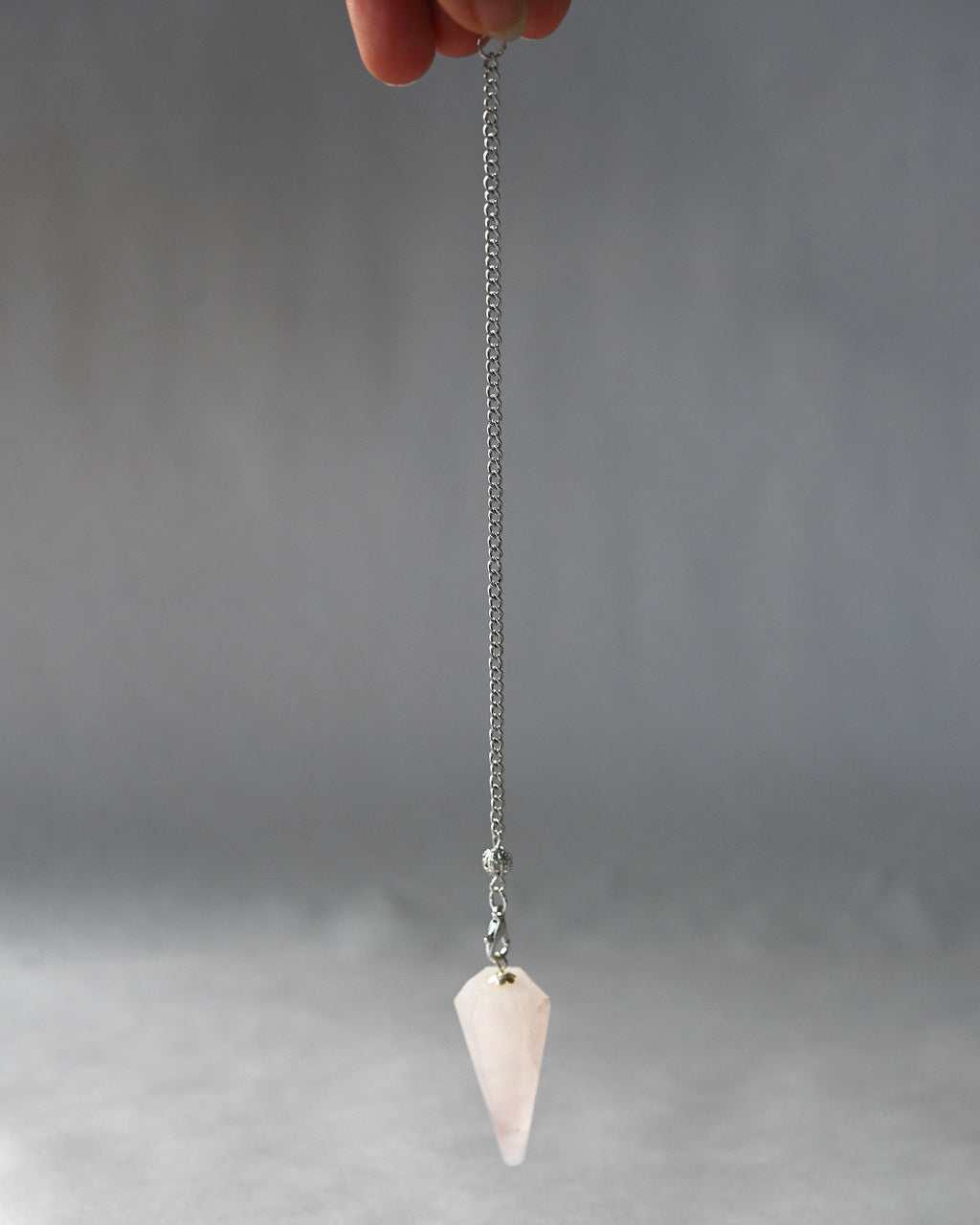 Rose Quartz Pendulum | Love & Clarity Crystal Tool | Crystals.com ...