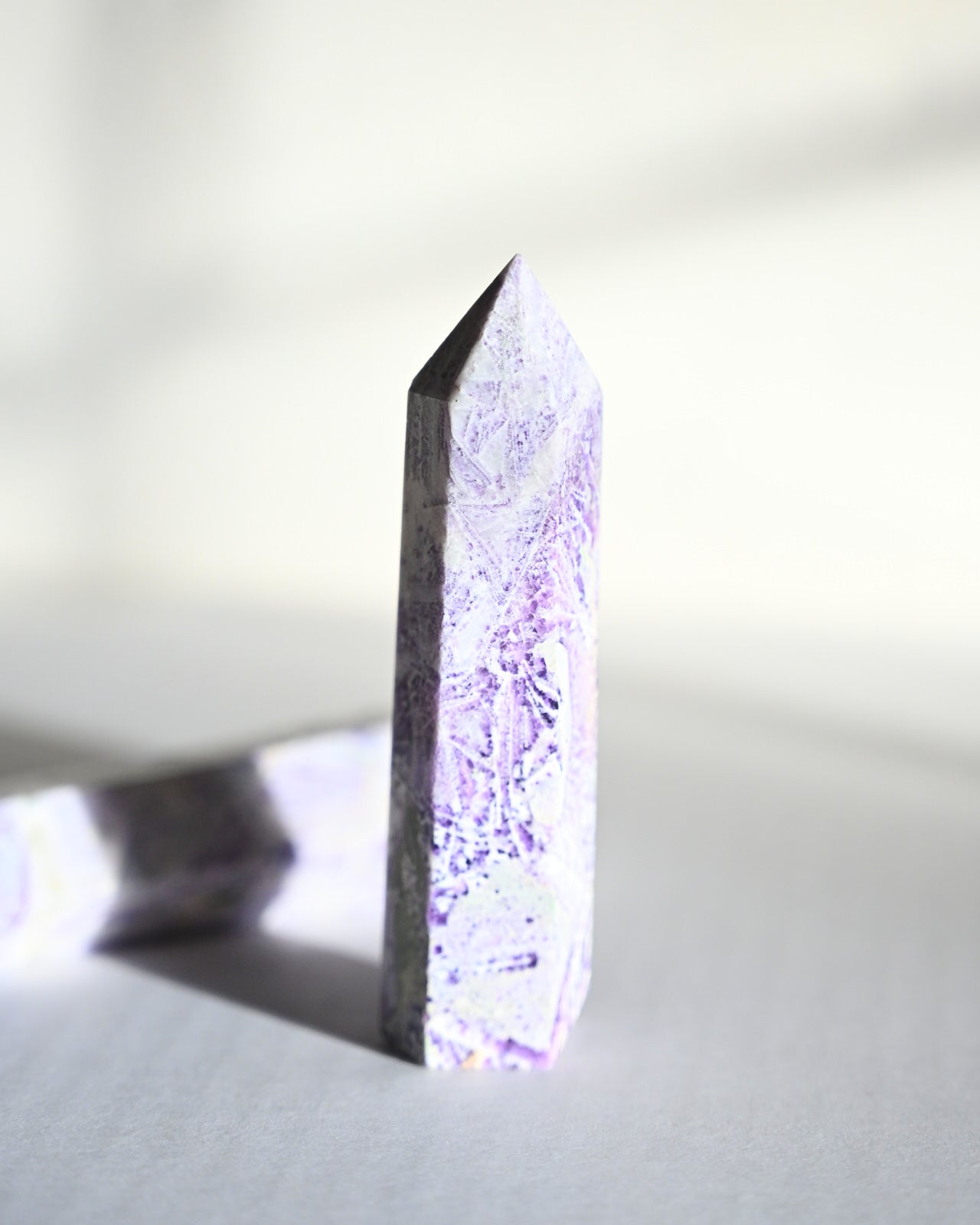 Tiffany Stone Point – CRYSTALS.COM