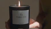 THIRD EYE Candle | Peppermint Tobacco Clean-Burning Candle – CRYSTALS.COM