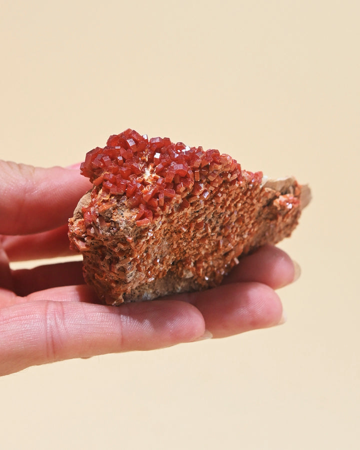 Vanadinite - Genuine Crystals - Fast Shipping – CRYSTALS.COM