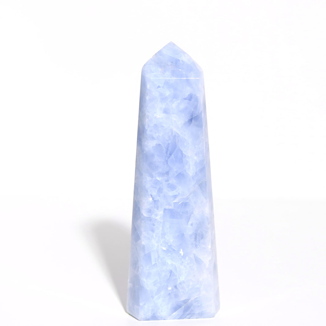 Blue Calcite Crystal - Shop real crystals - Fast Shipping – CRYSTALS.COM