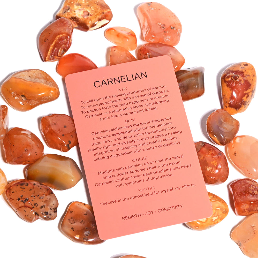 Carnelian Crystals for Sale - Genuine, Hand-selected Stones – CRYSTALS.COM