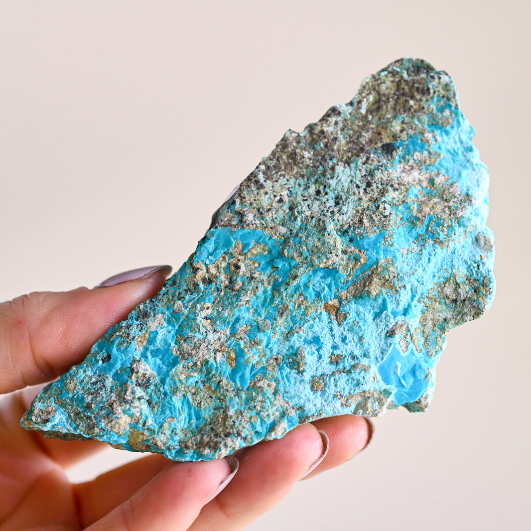 Chrysocolla Crystal – CRYSTALS.COM
