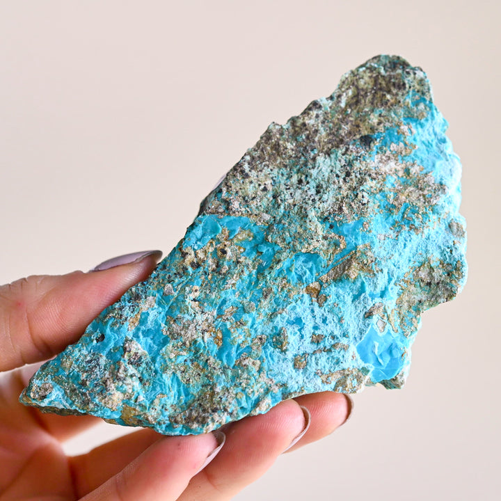 Chrysocolla Crystal – CRYSTALS.COM