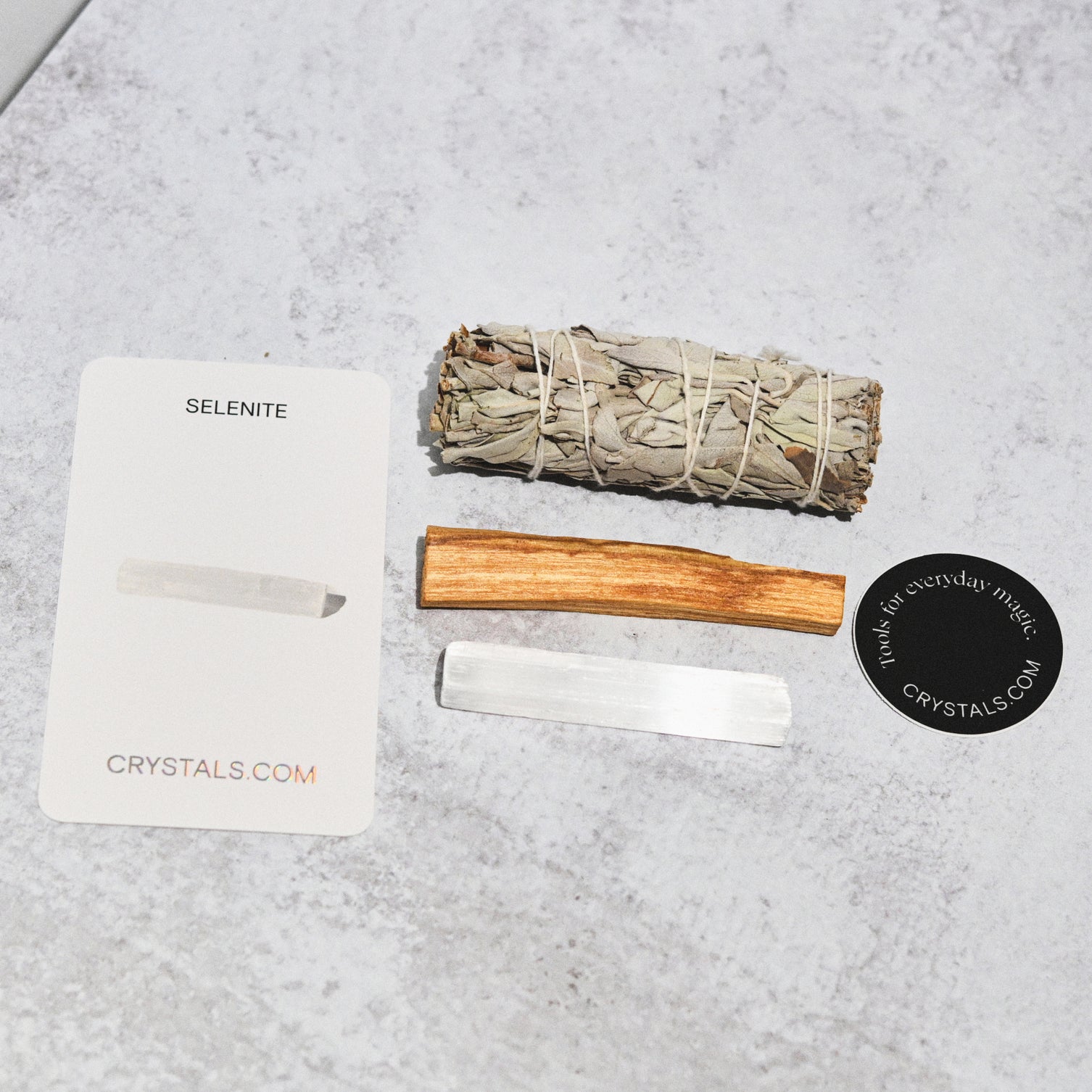Cleansed Kit - Palo Santo / Sage / Selenite, Cleanse with Sage ...