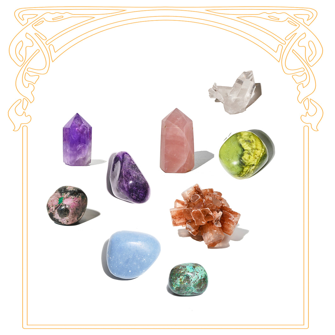 Beautiful Crystal Kits for Beginners - Crystals – CRYSTALS.COM