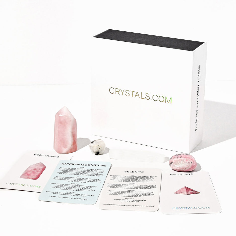 Beautiful Crystal Kits for Beginners - Crystals – CRYSTALS.COM